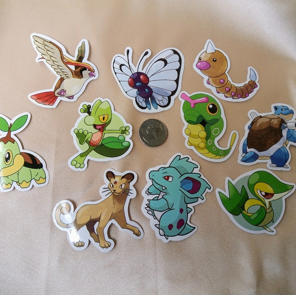 Design | Pokemon Stickers Set Of 1 1 | Poshmark